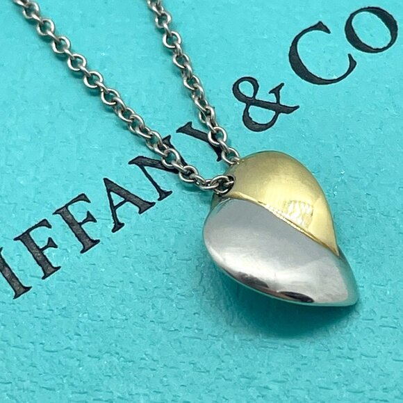 Tiffany & Co. | Jewelry | Rare Tiffany Co Sterling Silver And 8k Gold ...